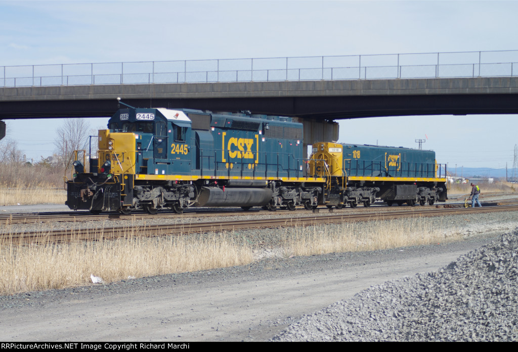 CSX 2445
